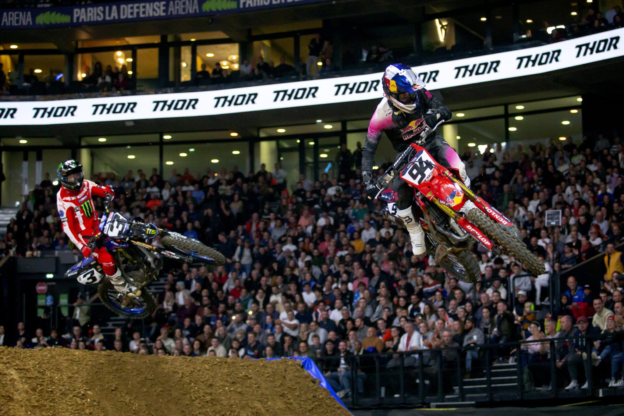 Paris Supercross 2022 - Day 2 Full Race Replays!