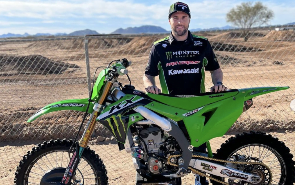 Chris Blose Signs With Pro Circuit Kawasaki for 250SX East
