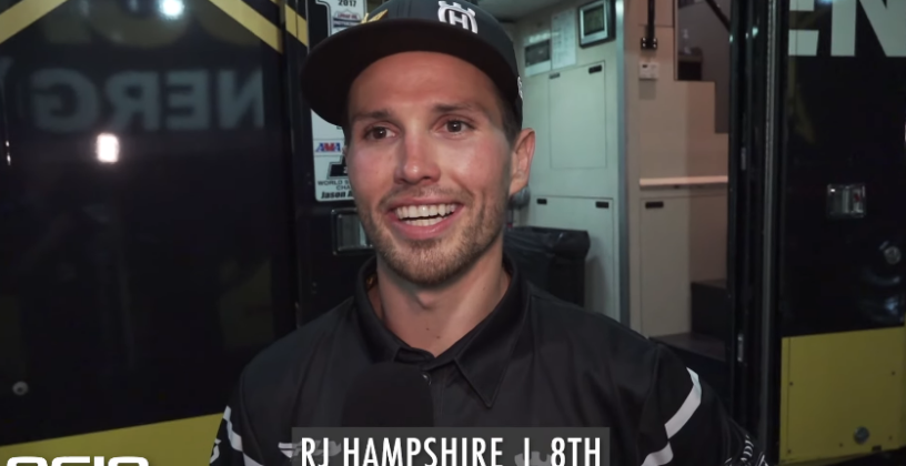 Sexton, Cooper, Hampshire and More Talk on Daytona Supercross!