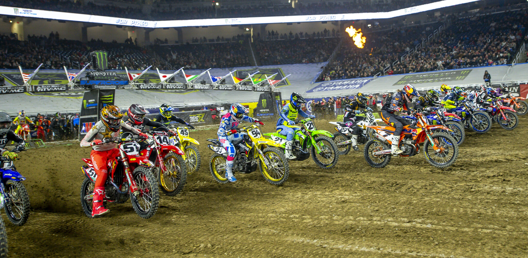 2025 Arlington Supercross Round 7 - Watch And Follow LIVE!