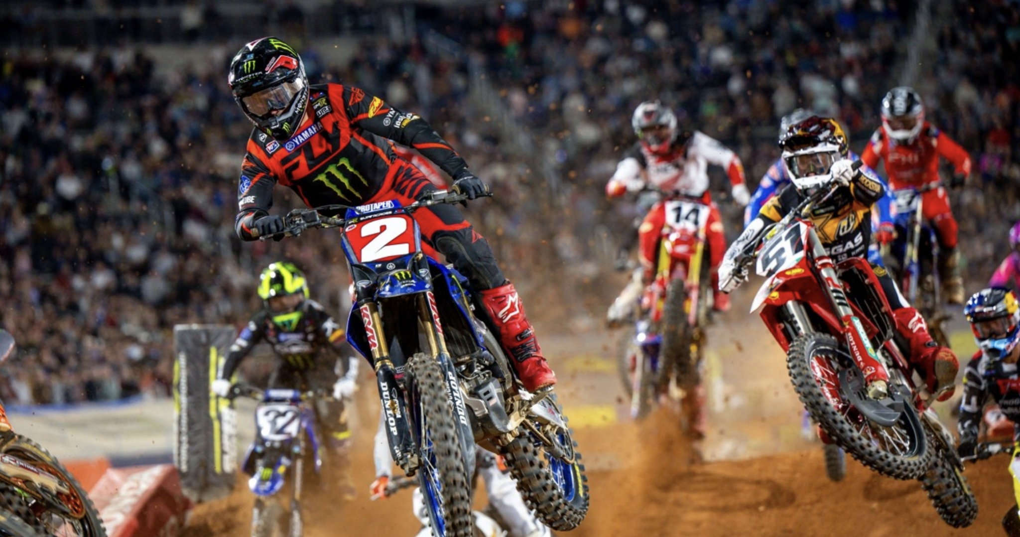 2025 Seattle Supercross Round 11 - Watch and Follow LIVE!