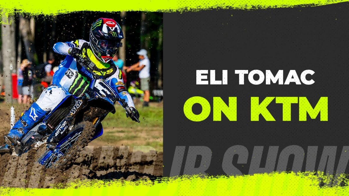 AC & JB Weigh in on Tomac to KTM - “Not Sure It’s the Right Fit”